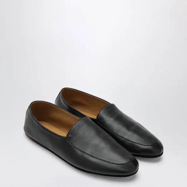 Loro Piana Anton Walk Lambskin Loafers