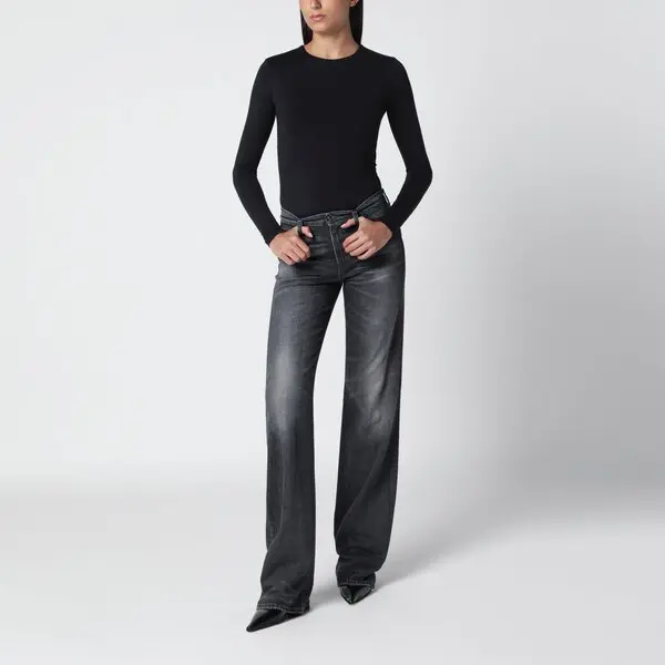 HAIKURE Straight Leg Jeans In Cotton