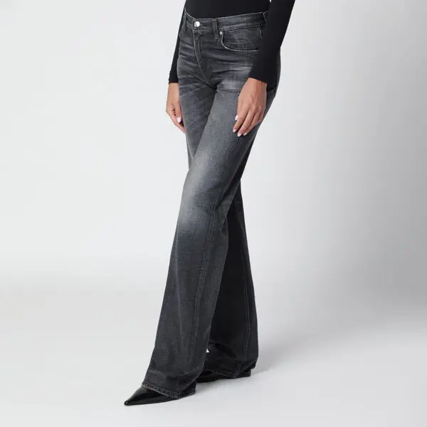 HAIKURE Straight Leg Jeans In Cotton