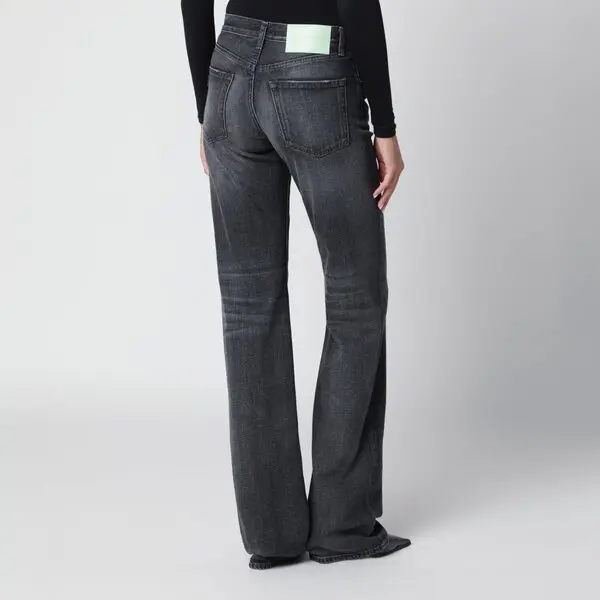 HAIKURE Straight Leg Jeans In Cotton