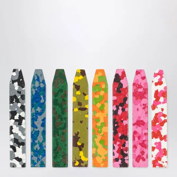 KONGES SLØJD Colourful Confetti Wax Crayons