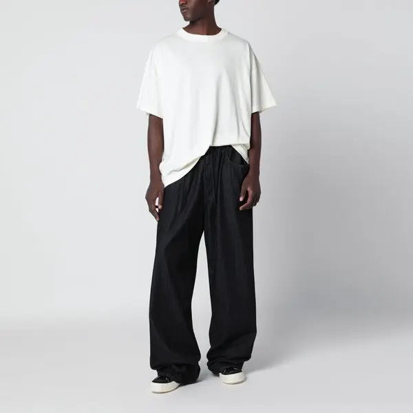 ADIDAS Y-3 Wide-leg Denim Trousers