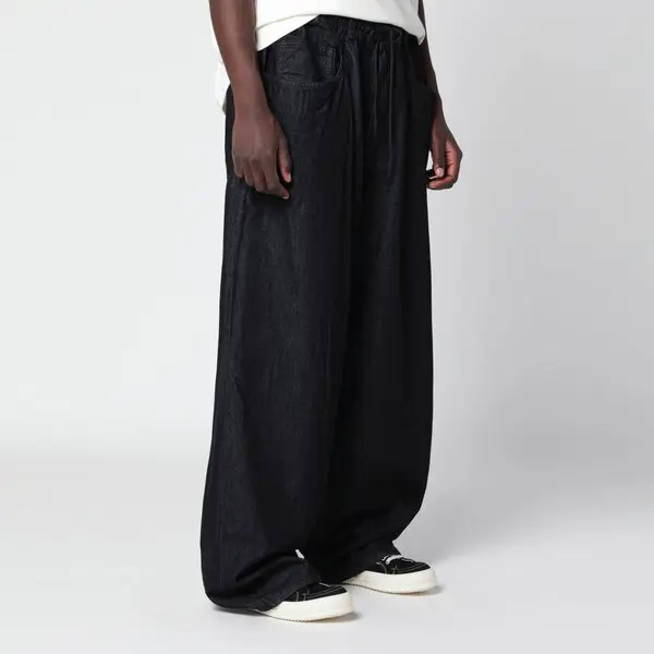 ADIDAS Y-3 Wide-leg Denim Trousers