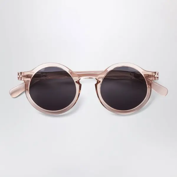 LIEWOOD Rose Transparent Darla Round Sunglasses - Pink