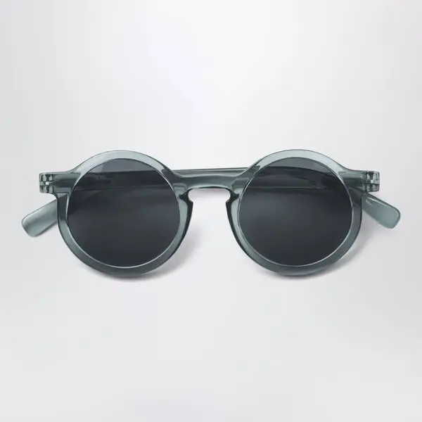 LIEWOOD Transparent Darla Round Sunglasses - Blue
