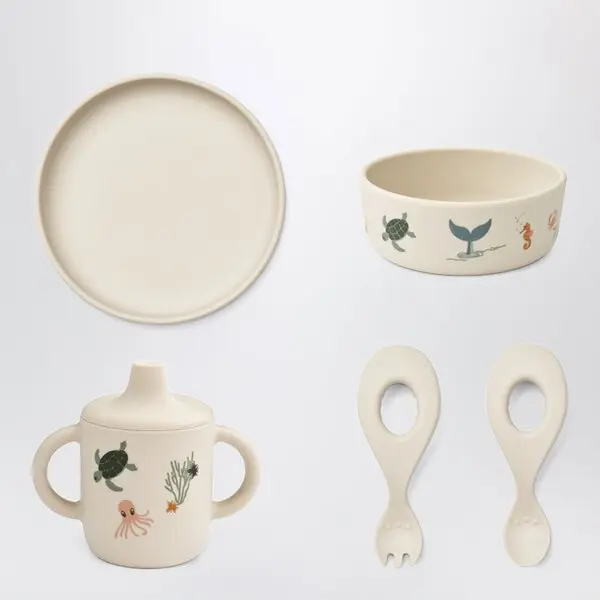 LIEWOOD Ryle Silicone Feeding Set