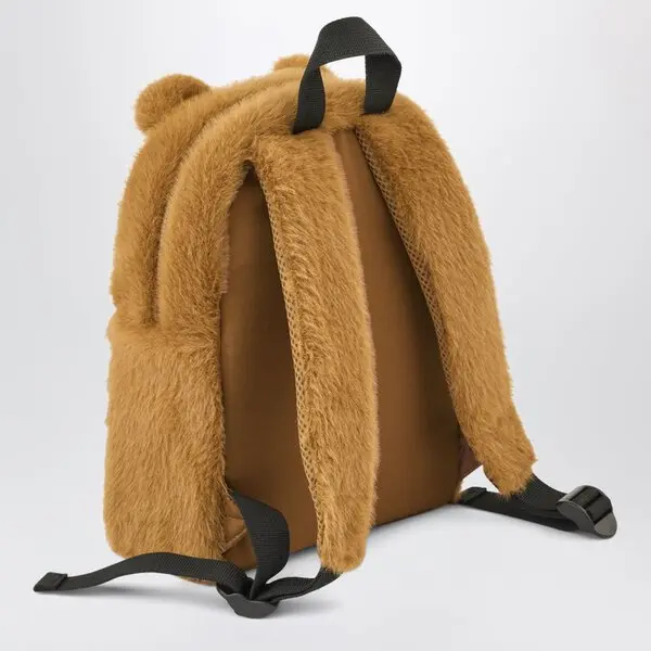 LIEWOOD Caramel Denise Tiger Plush Backpack