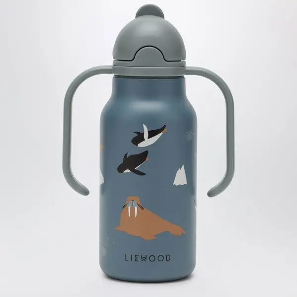 LIEWOOD Arctic Sea/ocean View Steel Thermal Bottle - Blue