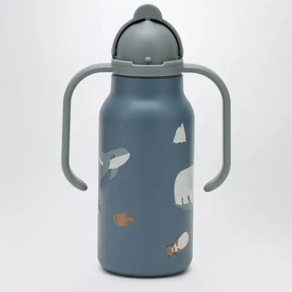 LIEWOOD Arctic Sea/ocean View Steel Thermal Bottle - Blue
