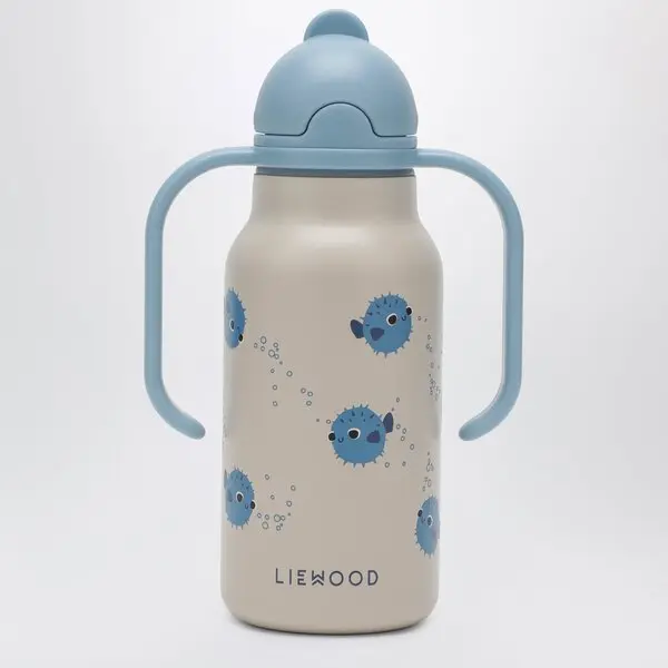 LIEWOOD Pufferfish/sandy Steel Thermal Bottle