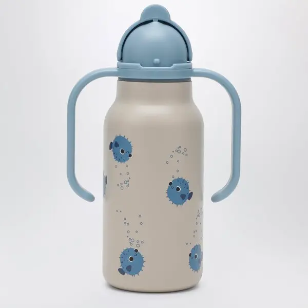 LIEWOOD Pufferfish/sandy Steel Thermal Bottle