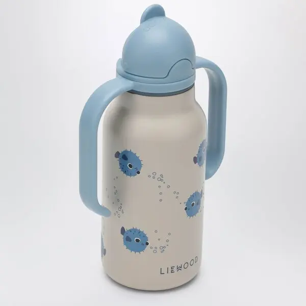 LIEWOOD Pufferfish/sandy Steel Thermal Bottle