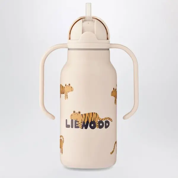 LIEWOOD Tiger/sandy Steel Thermal Bottle
