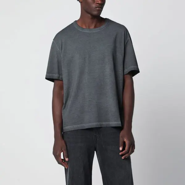 Séfr Washed-effect Mauro Organic Cotton T-shirt