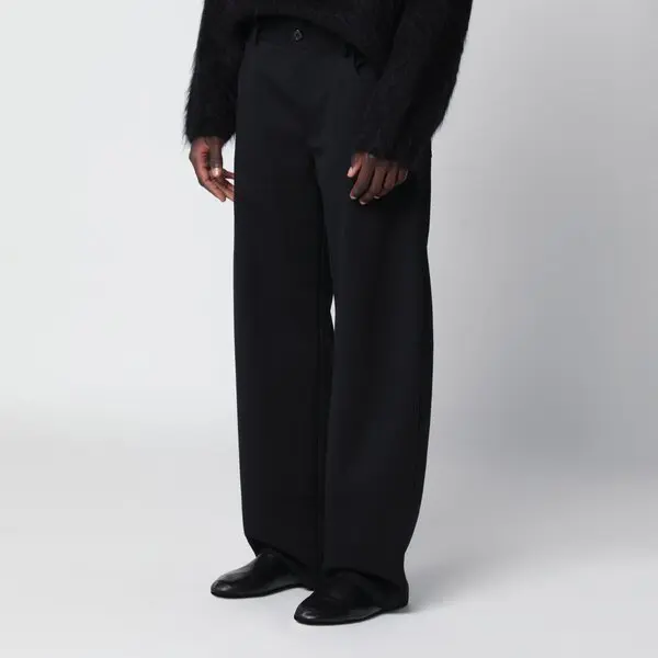 Séfr Oktai Trousers In Wool Blend
