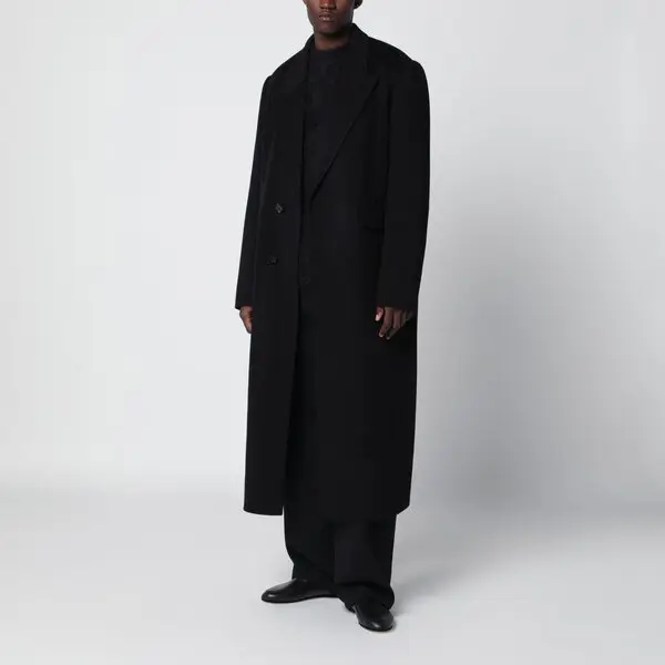 Séfr Long Wool And Cashmere Coat