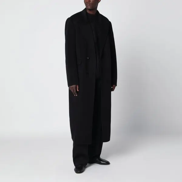 Séfr Long Wool And Cashmere Coat