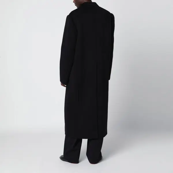 Séfr Long Wool And Cashmere Coat