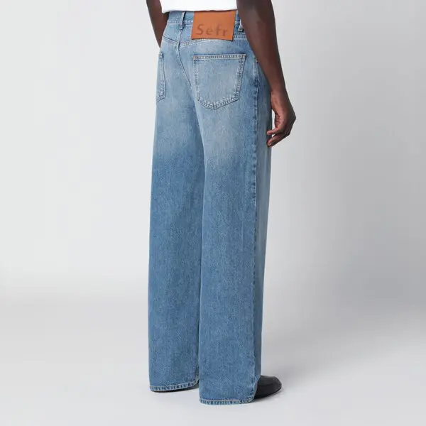Séfr Light Faded Jeans