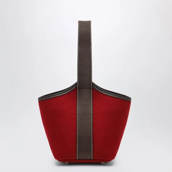 Rue De Verneuil Narita S Flannel Bucket Bag