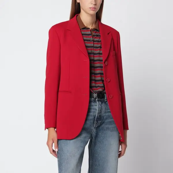Max Mara Wool Cady Blazer