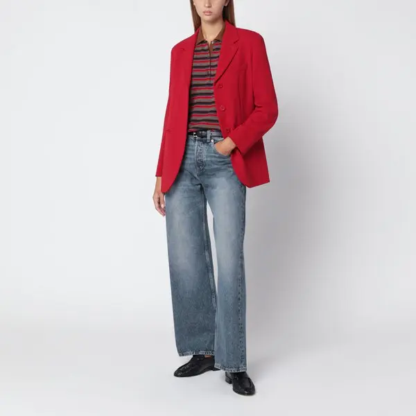 Max Mara Wool Cady Blazer