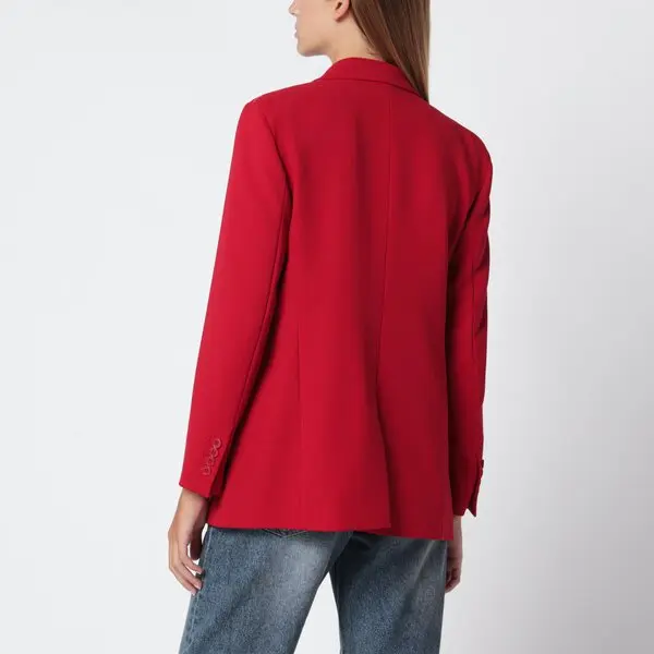 Max Mara Wool Cady Blazer