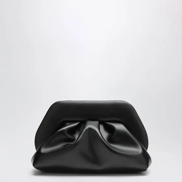 THEMOIRE Shirred Sculptural Polyurethane Handbag