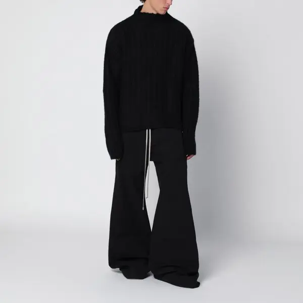 Rick Owens Turtle Sweater In Cashmere And Silk