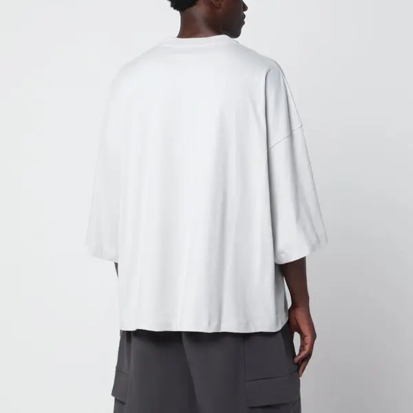 Fear Of God Grey Merch T-shirt In Cotton Jersey