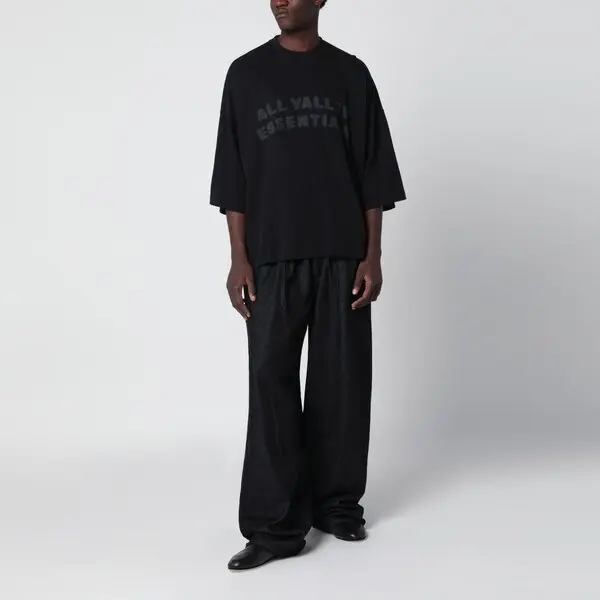 Fear Of God Essentials T-shirt In Tri-blend Jersey