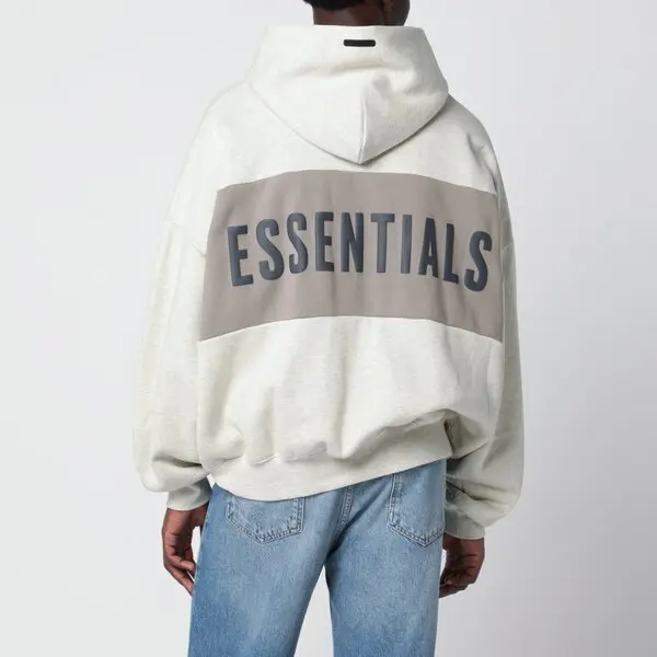 Fear Of God Vanilla Cotton Fleece Sweatshirt