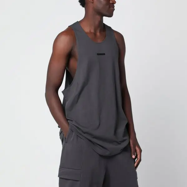 Fear Of God Essential Iron Cotton Tank Top