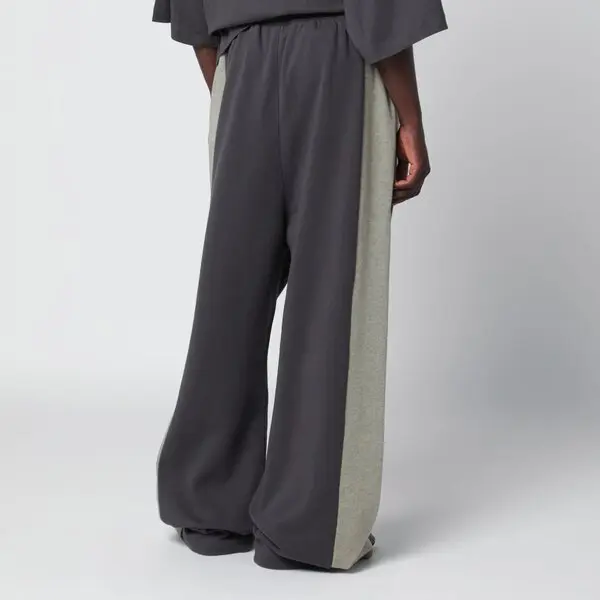 Fear Of God Paneled Lounge Pant Cotton Jogging Trousers - Grey