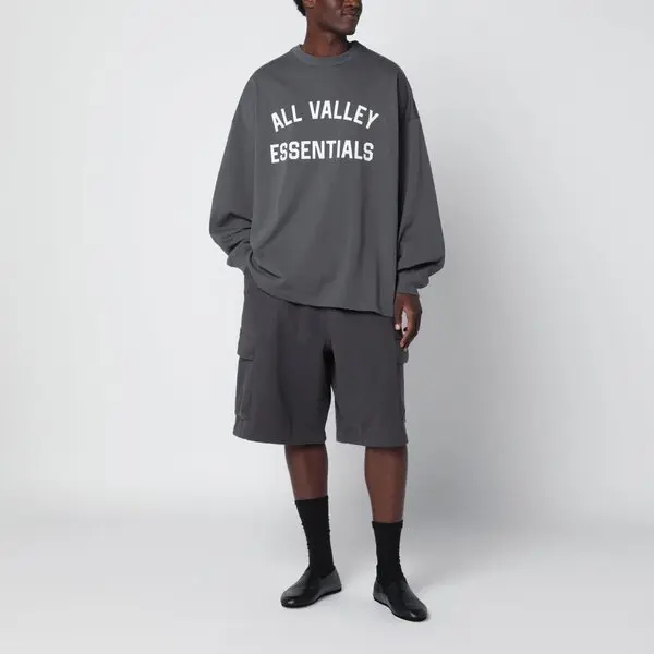 Fear Of God Merch Long-sleeved Cotton T-shirt