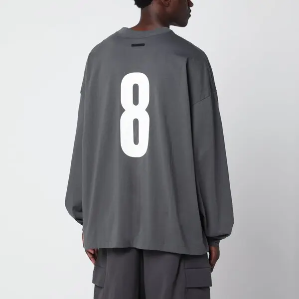Fear Of God Merch Long-sleeved Cotton T-shirt