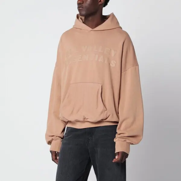 Fear Of God Ginger 90's Cotton Hoodie - Beige
