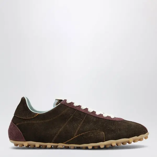 MAISON MARGIELA Suede Sneakers - Brown