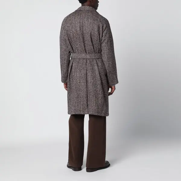 Tagliatore Herringbone Coat