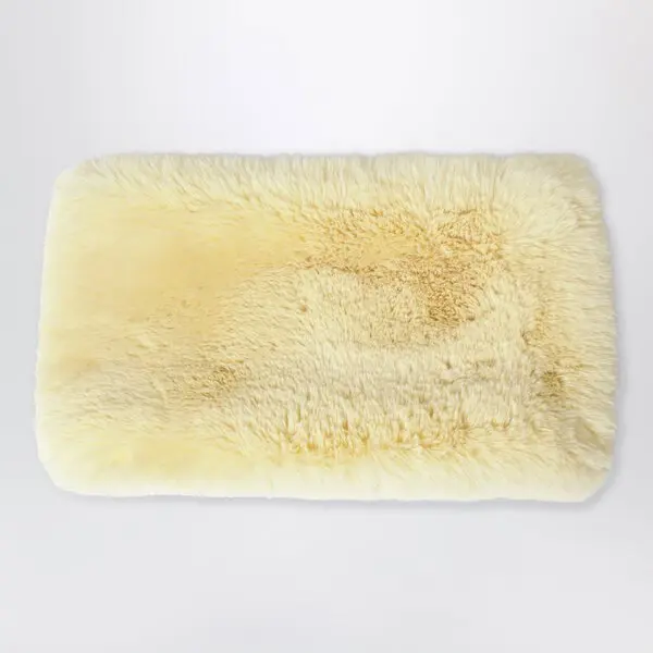 THE FRANKIE SHOP Light Faux Fur-effect Collar
