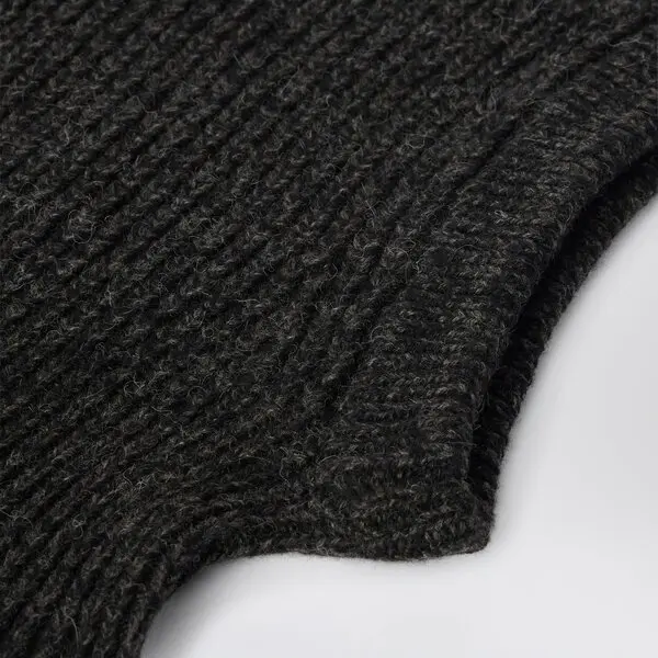 LEMAIRE And Brown Alpaca And Yak-blend Balaclava