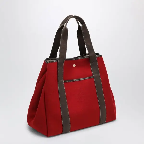 Rue De Verneuil Traversée L Felt Tote Bag