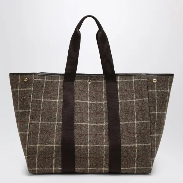 Rue De Verneuil Tartan Traversée L Tote Bag