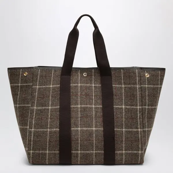 Rue De Verneuil Tartan Traversée L Tote Bag