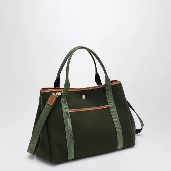 Rue De Verneuil Olive Traversée M Felt Tote Bag