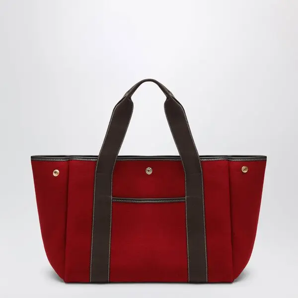 Rue De Verneuil Traversée M Pocket Flannel Bag