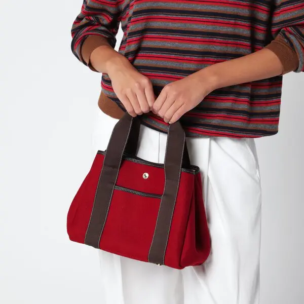 Rue De Verneuil Traversée M Pocket Flannel Bag
