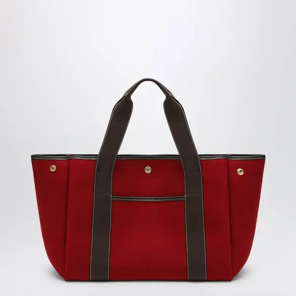 Rue De Verneuil Traversée M Pocket Flannel Bag