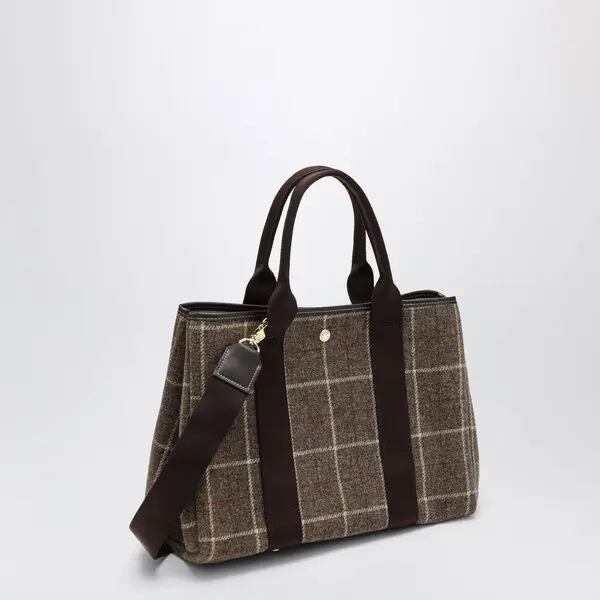 Rue De Verneuil Traversée M Flannel Bag