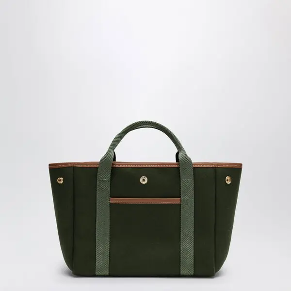 Rue De Verneuil Olive Traversée S Felt Tote Bag